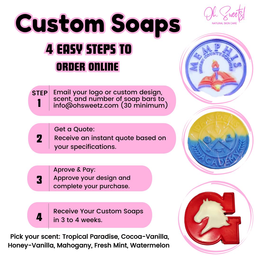Create Your Custom Soap Today! – Oh Sweets! Skin Care